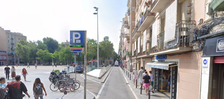 Parking Saba Bamsa Barceloneta - Barcelona - Saba Parkings - España